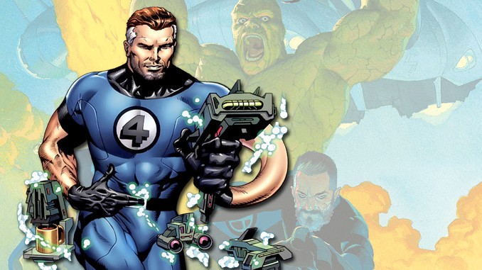 Mister Fantastic - Reed Richards