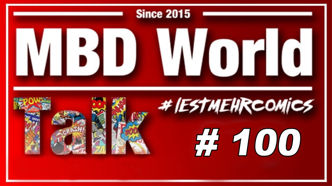 MBD-Talk#100 - Jahresrückblick mit Nabil